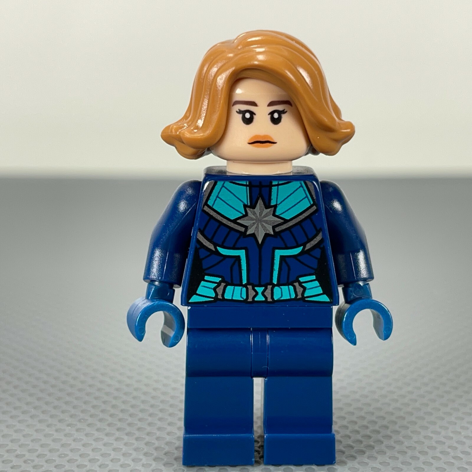 Captain Marvel 30453 LEGO Marvel Super Heroes MiniFigure Kree Starforce ...
