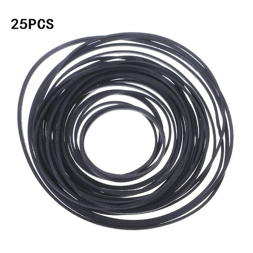Rubber Belts for Electronics Universal Assorted Flat Cassette Tape DVD ...