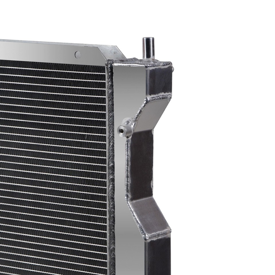 2789 CU2789 RA2789 Full Aluminum 3-Row Race Radiator For FORD MUSTANG ...