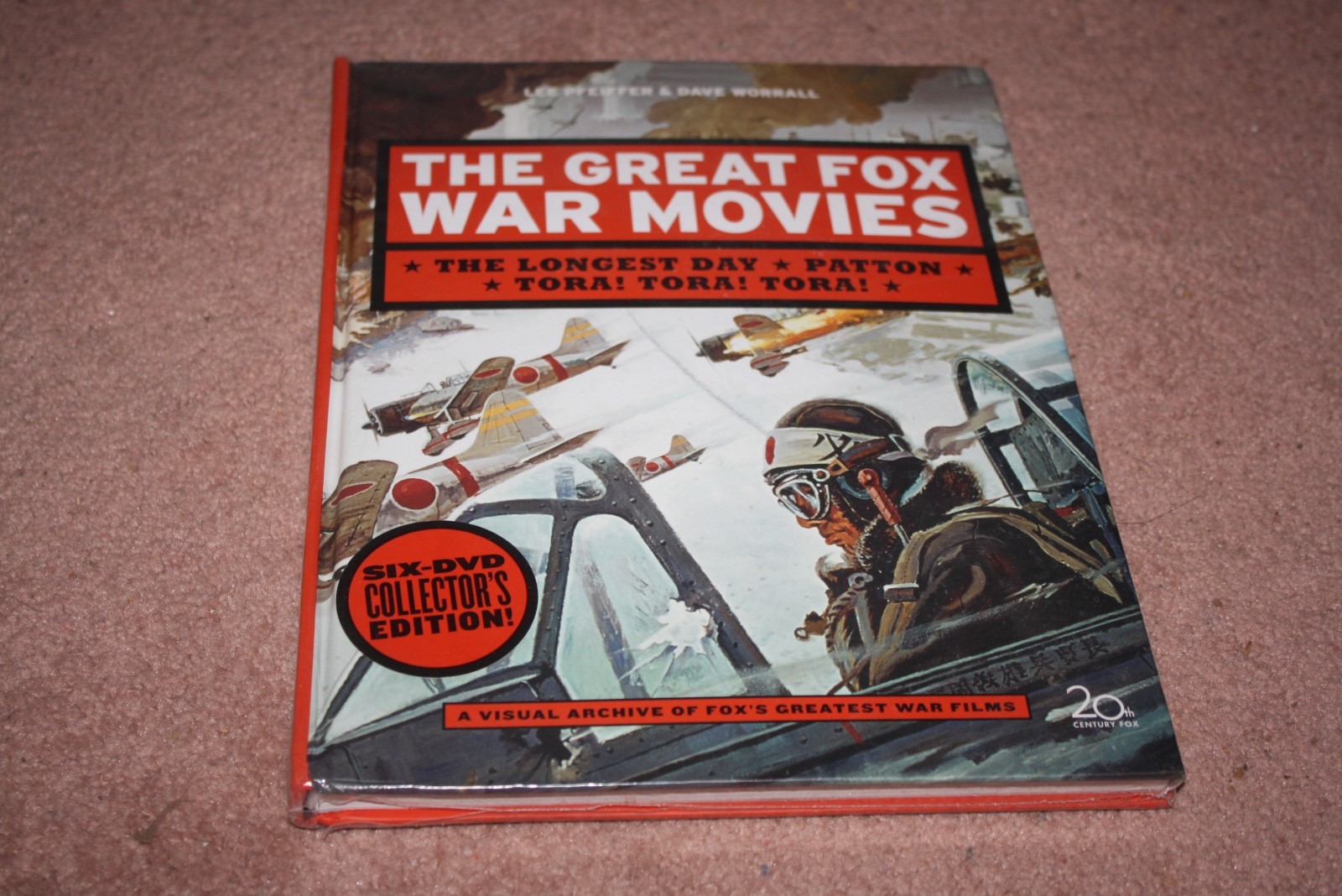 The Great Fox War Movies - The Longest Day/Patton/Tora Tora Tora (DVD ...