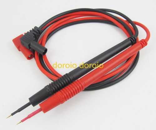 2Pairs SMD Multimeter Meter Test Leads Cable Probe Copper Sharp Needle ...