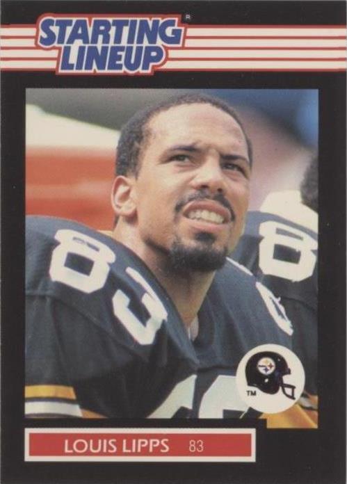 1989 Kenner Starting Lineup - Louis Lipps for sale online | eBay