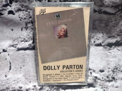 Collector's Series by Dolly Parton (Cassette, RCA) Jolene Applejack Two ...