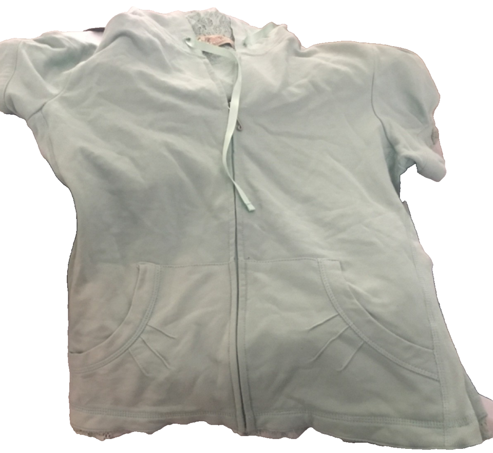 light green hooded jacket size s/m | eBay Australia