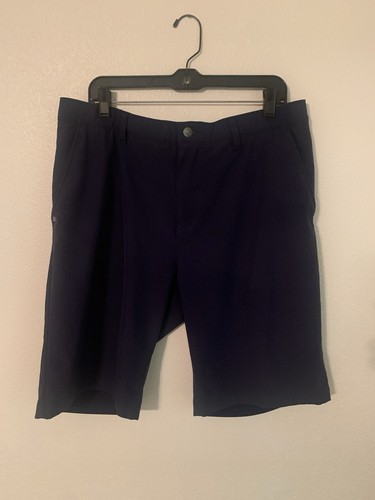 Adidas Golf Shorts - Mens Size 36x8 - Adicross Blue Nylon Stretch ...