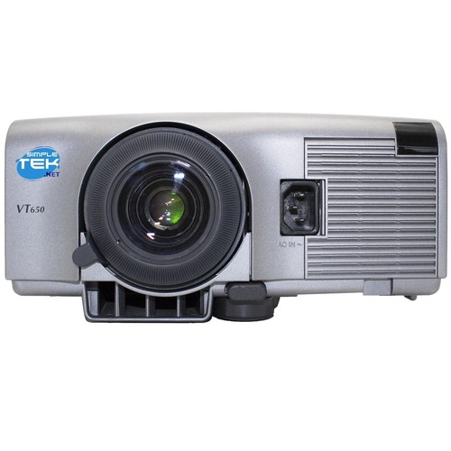 NEC VT650 Projector 1500 Lumens VGA RCA Computer Projector | eBay