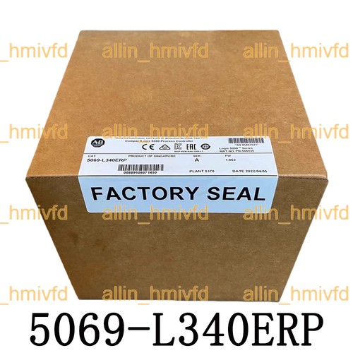 New Sealed AB 5069-L340ERP CompactLogix 4MB 31 I/Os Conformal Coated | eBay