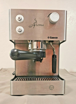 Saeco Aroma Espresso Machine, Stainless Steel, Complete, Instructions ...