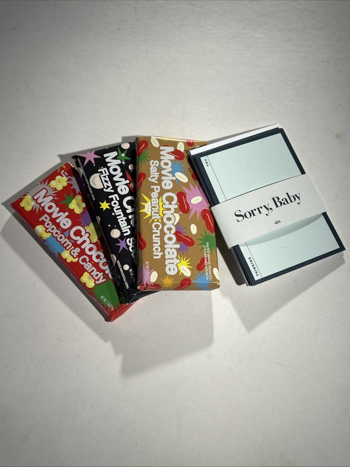 A24 FYC Promo Holiday Box MARTY SUPREME Smashing Machine Friendship ...