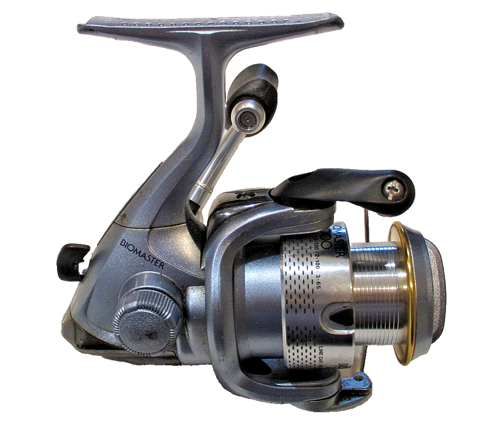 Used Shimano 00 Biomaster 1000 Right/Left Hand Spinning Reel Excellent ...