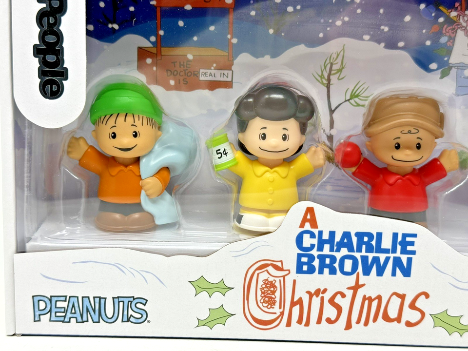 Fisher Price Little People Peanuts A Charlie Brown Christmas | eBay