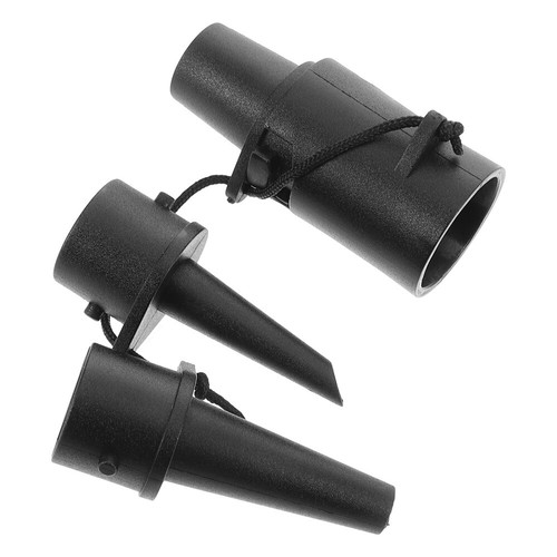 Air Pump Adapter Inflatable Bed Accessories Nozzle for Replacement ...