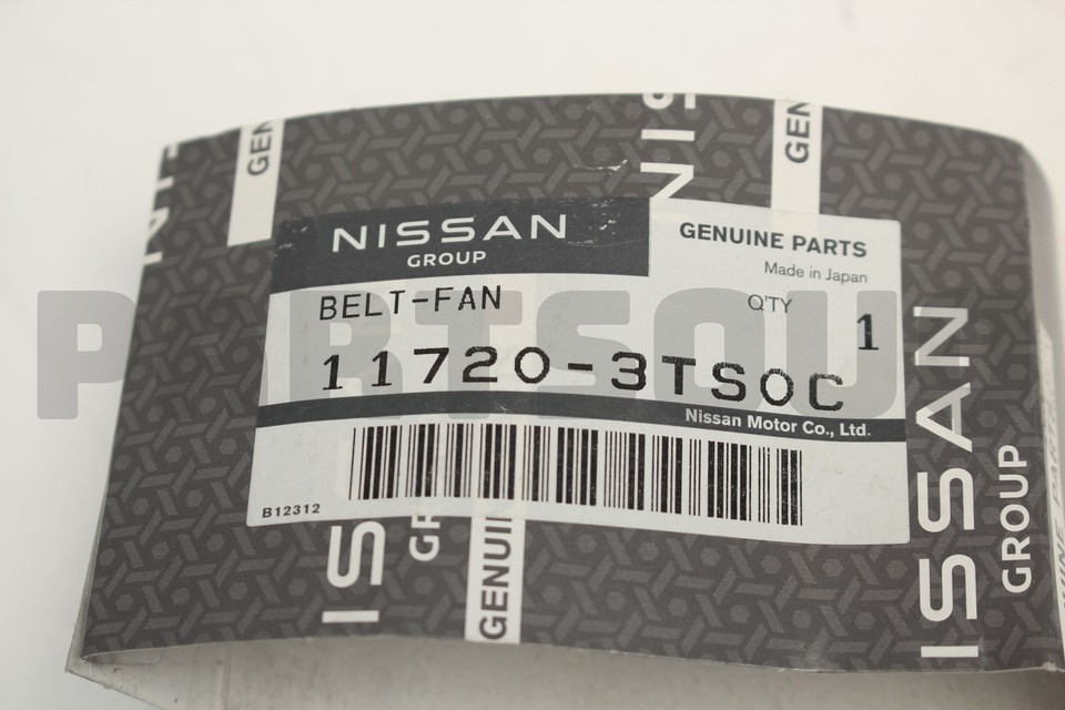 117203TS0C Genuine Nissan BELT-FAN 11720-3TS0C | eBay