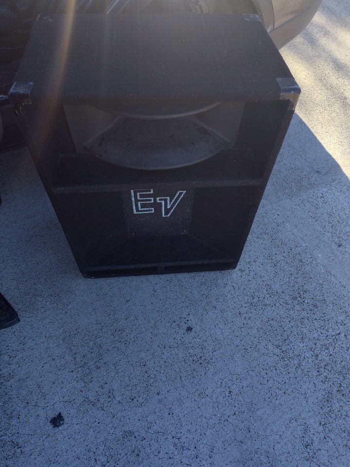 Electrovoice Sentry IV Vintage Speakers. Rare! | eBay