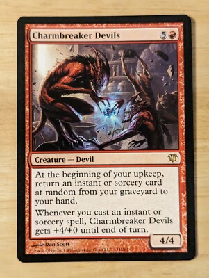 Magic the Gathering MTG Charmbreaker Devils Regular Rare Innistrad (ISD ...
