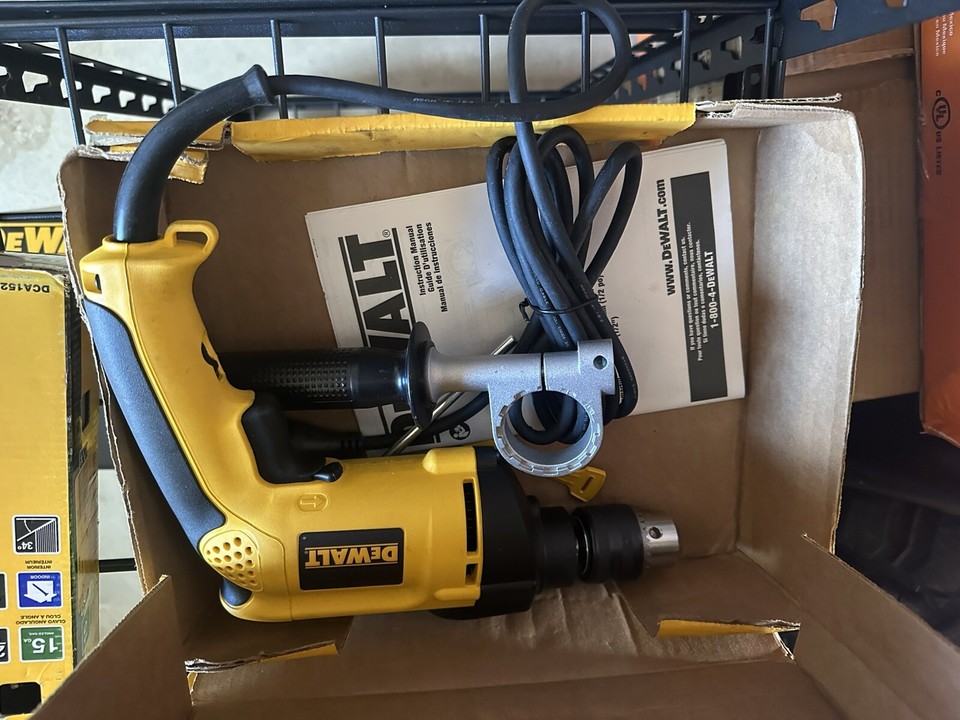 DEWALT DWD520 1/2" Pistol Grip Hammer Drill | eBay