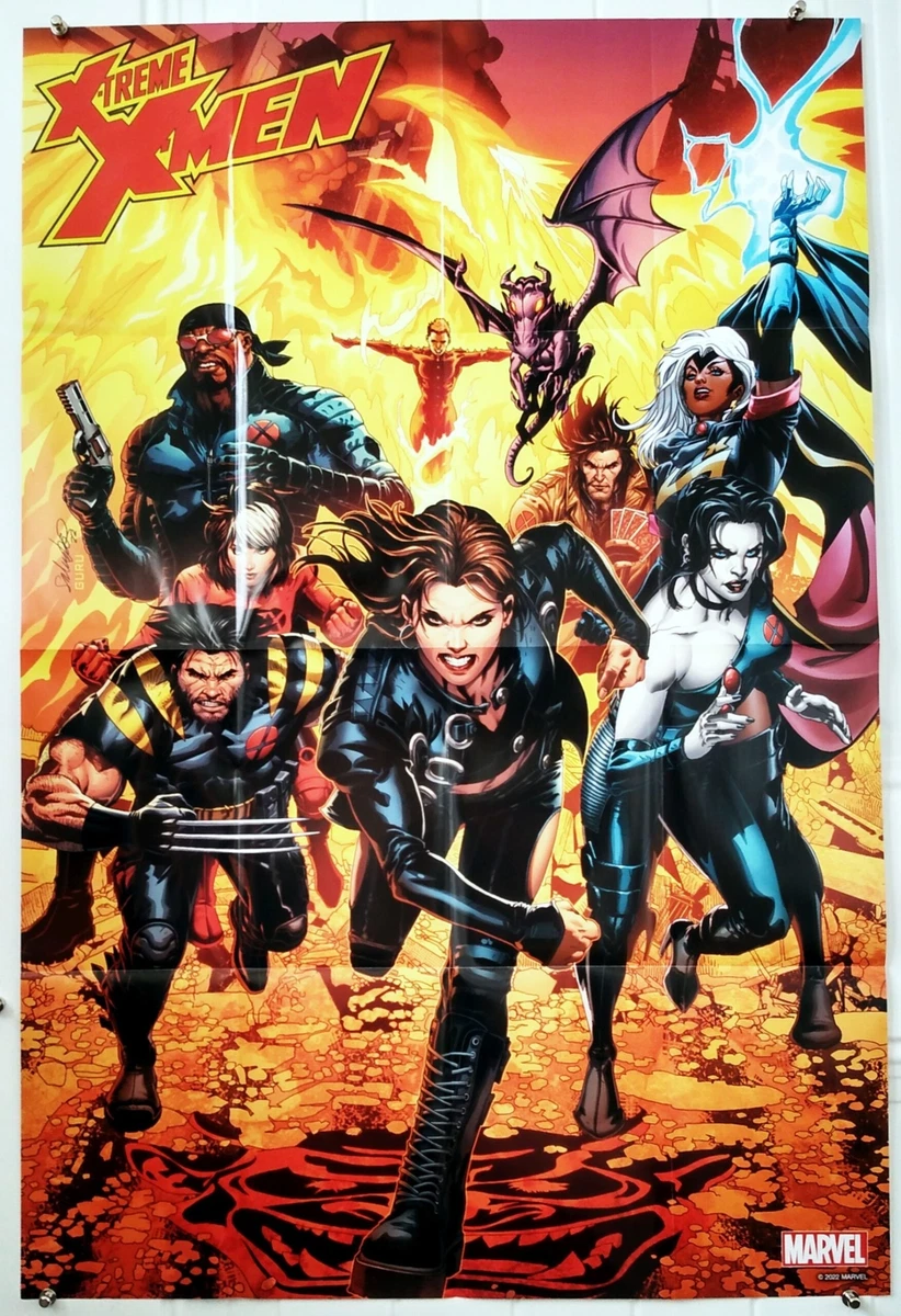 X Men Poster 2022