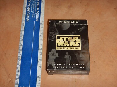 STAR WARS CUSTOMIZABLE CARD GAME, 60 CARD STARTER SET, UNUSED | eBay