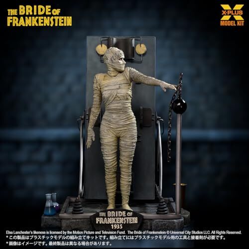 1/8 Scale Bride of Frankenstein Plastic Model Kit Scheduled for ...