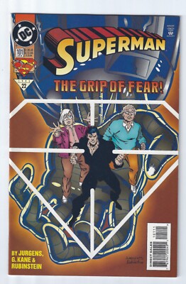 Superman, #101, The Grip of Fear! (DC Comics, 1995) | eBay