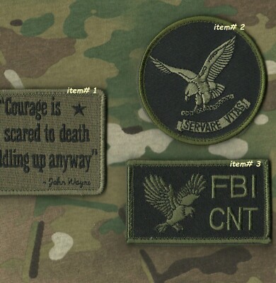 FBI Hostage Rescue Team HRT TRAINING AFGHAN POLICE ACADEMY SET: item #2 ...