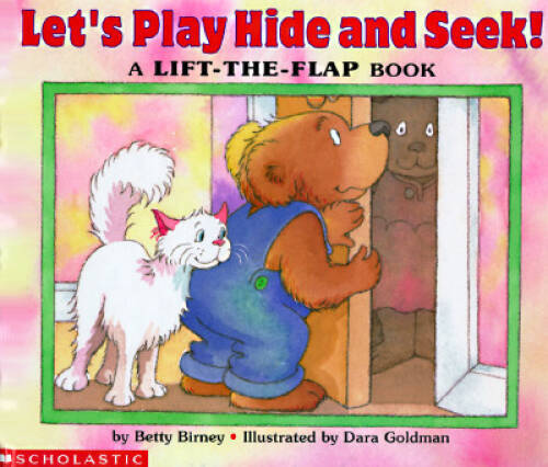 Lets Play Hide and Seek: A Lift-The-Flap Book - Hardcover - ACCEPTABLE ...