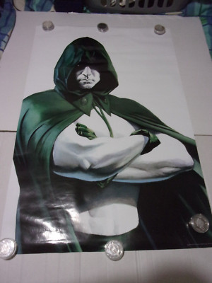 Vintage Golden Age Spectre Poster Alex Ross DC Comics Great Condition ...