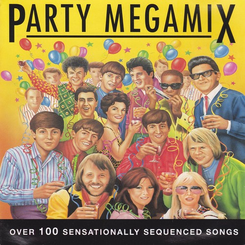 Various - Party Megamix 1 (CD, Comp, P/Mixed) | eBay