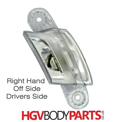 Suitable for DAF CF XF Side Repeater Indicator Light RH inc. bulb ...