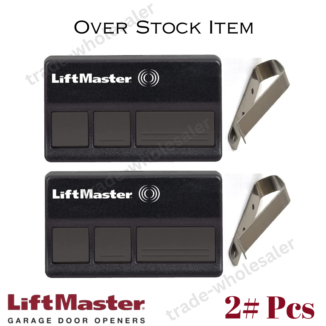 OEM Liftmaster 373LM 3 Button Garage Door Remote Control (Pack of 2) | eBay