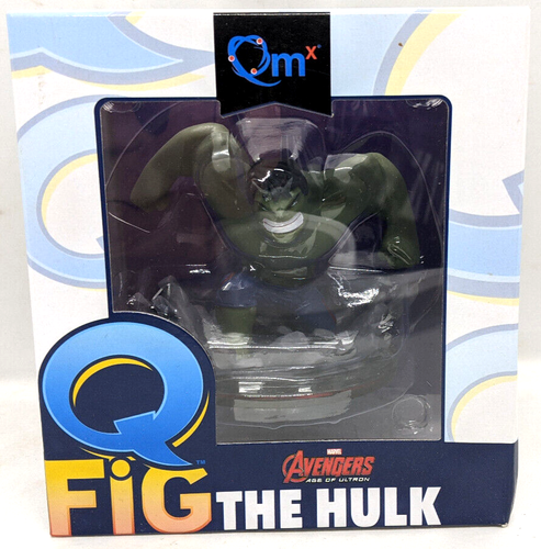2016 NEW IN BOX AVENGERS "THE HULK" Q-Fig Qmx FIGURE 812095021934| eBay