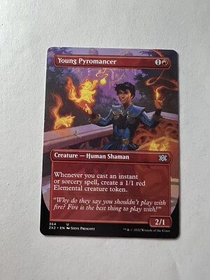 MTG Young Pyromancer Double Masters 2022 364 Regular Uncommon | eBay