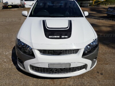 FORD FG Mk1 GT FALCON " Bonnet Decal / Sticker " BOSS 315 290 | eBay