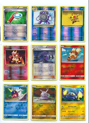 POKEMON 9 CARD ALL HOLOGRAM LOT | eBay