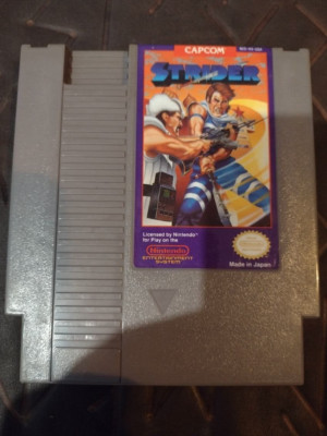 Strider (Nintendo NES, 1989) 13388110131| eBay