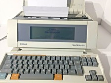 Canon Starwriter Jet 300 Personal Publishing System Word Processor ...