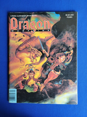 Dragon Magazine Issue #161 | eBay