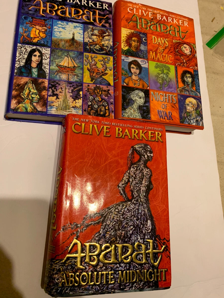 Clive Barker Abarat
