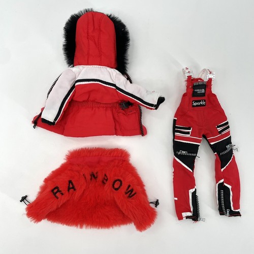 Ruby Anderson Winter Break Rainbow High Doll Outfit Snowboard Coat Ski ...