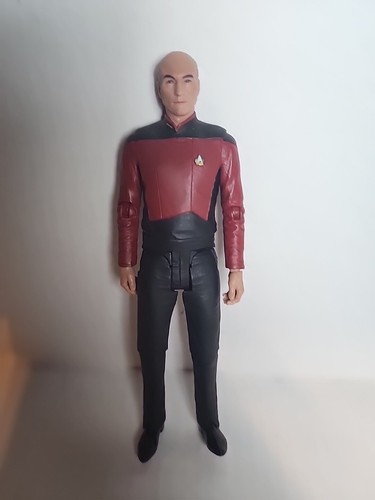 McFarlane Star Trek Jean Luc Picard Next Generation Action Figure 2018 ...