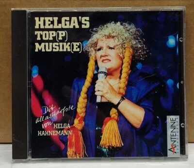 CD - Helga Hahnemann - Helga´s Top(p) Musik(e) | eBay.de