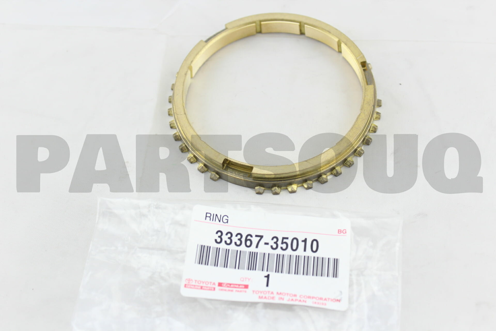3336735010 Genuine Toyota RING, SYNCHRONIZER, NO.1 33367-35010 | eBay