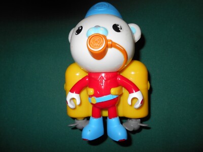 OCTONAUTS CAPTAIN BARNACLES BOOSTER JET PACK FIGURE | eBay
