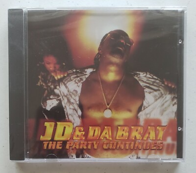 JD & DABRAT The Party Continues 1998 6 Track So So Def CD Factory ...
