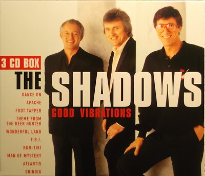 The Shadows - Good Vibrations 3 CD Box Set 724348532824 | eBay UK