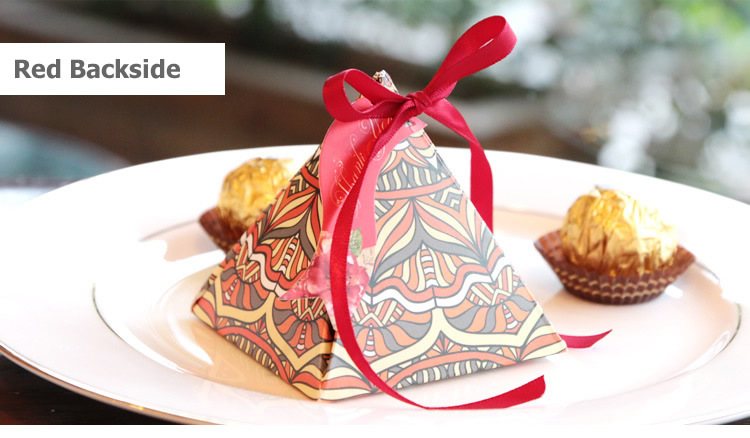 10-200X Spring Flower Paper Wedding Party Favour Sweet Boxes Bags ...