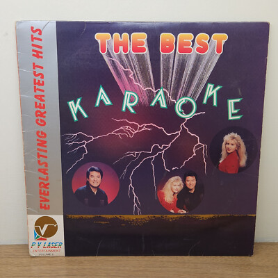 The Best Karaoke - Everlasting Greatest Hits (Laserdisc, 1992) PV Laser ...