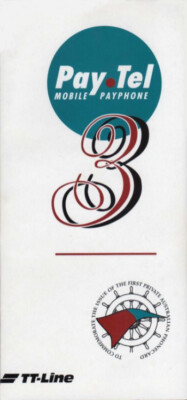 Pay-Tel Phonecard Pack 3 cards Abel Tasman trail Telstra Telecom ...