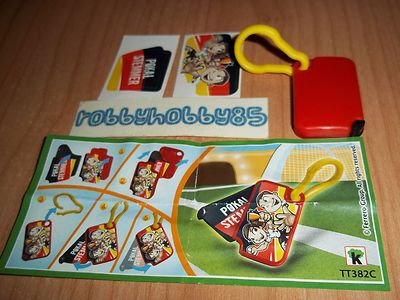 TT382 C PORTACHIAVI + BPZ KINDER GERMANIA 2016 FAN SET NAZIONALE ...