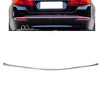 Rear Bumper Part Side Chrome Cover Trim Fit For BMW 5 Series F18 2014 ...